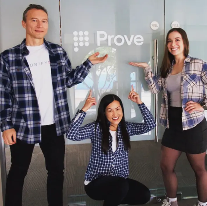Prove - The modern way of proving identity.
