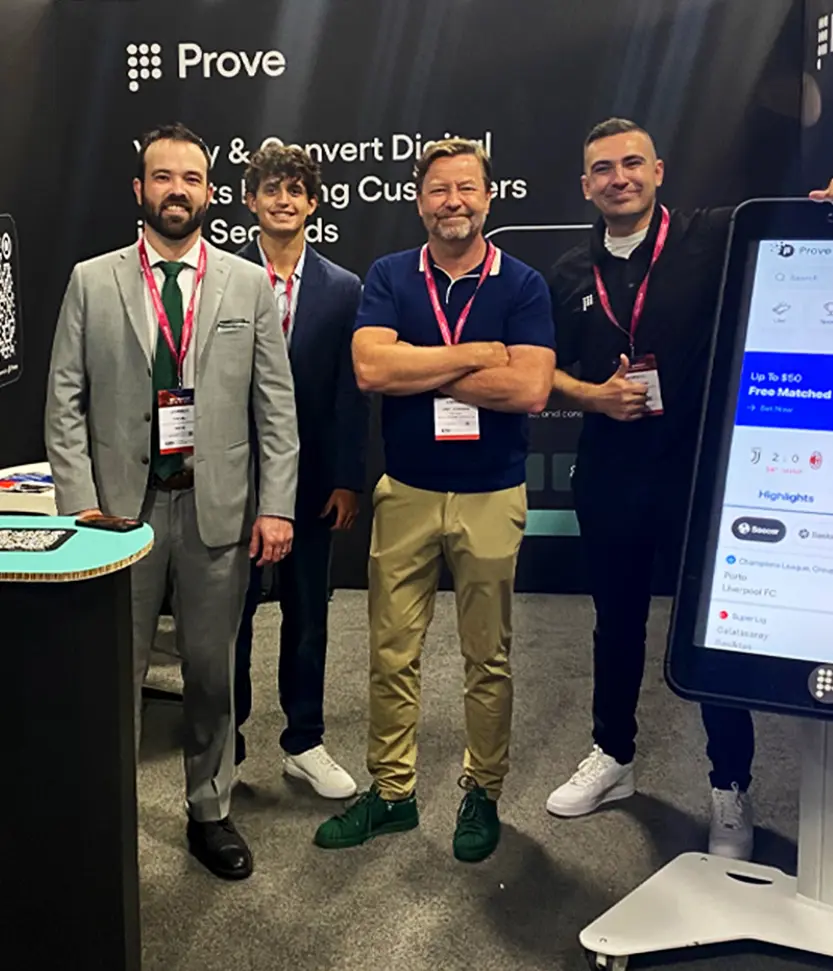 Prove - The modern way of proving identity.