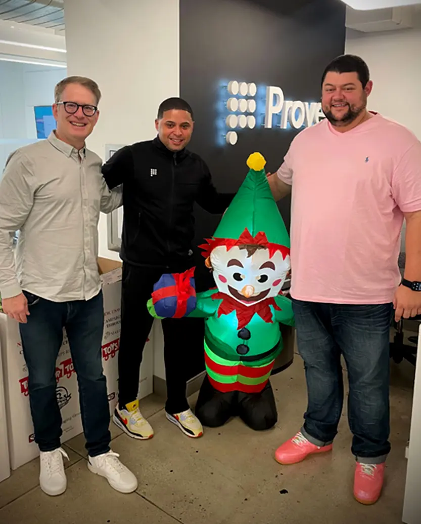 Prove - The modern way of proving identity.