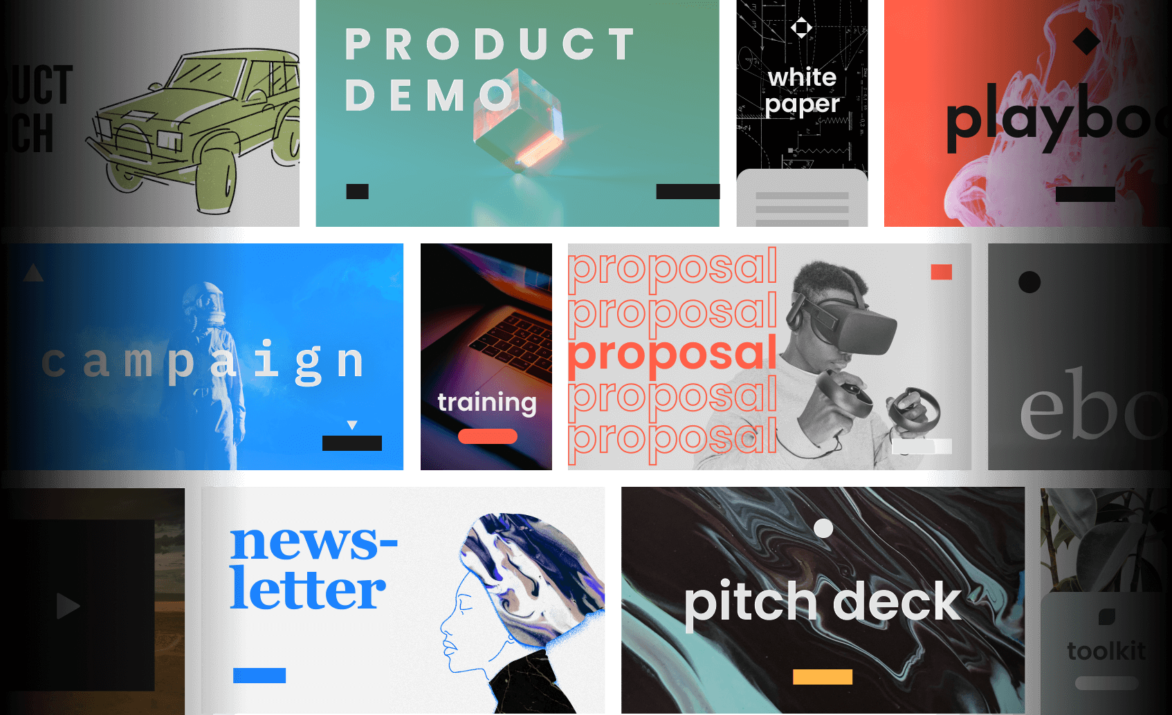 Interactive content experiences | Tiled