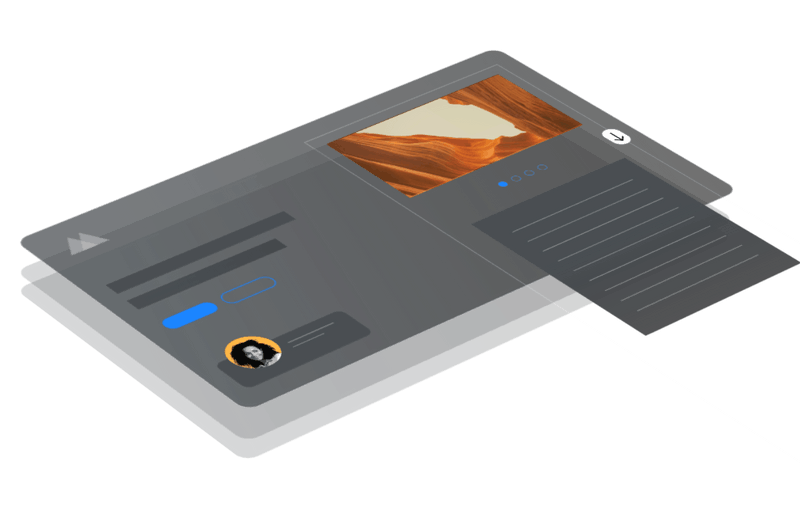 Interactive content experiences | Tiled