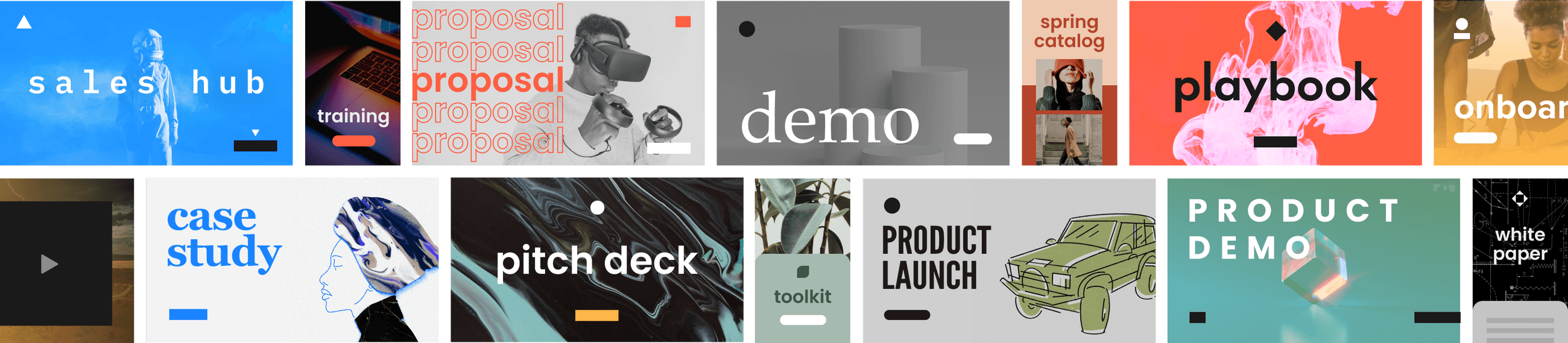 Interactive content experiences | Tiled