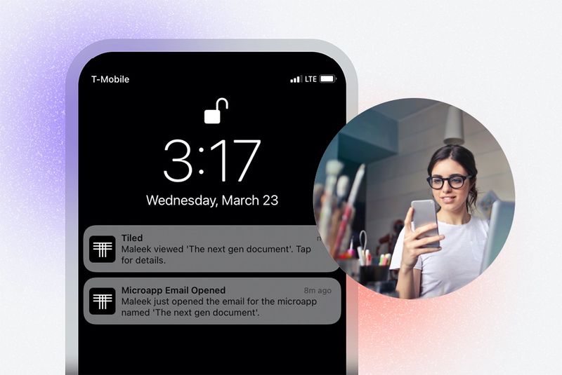 Interactive content experiences | Tiled
