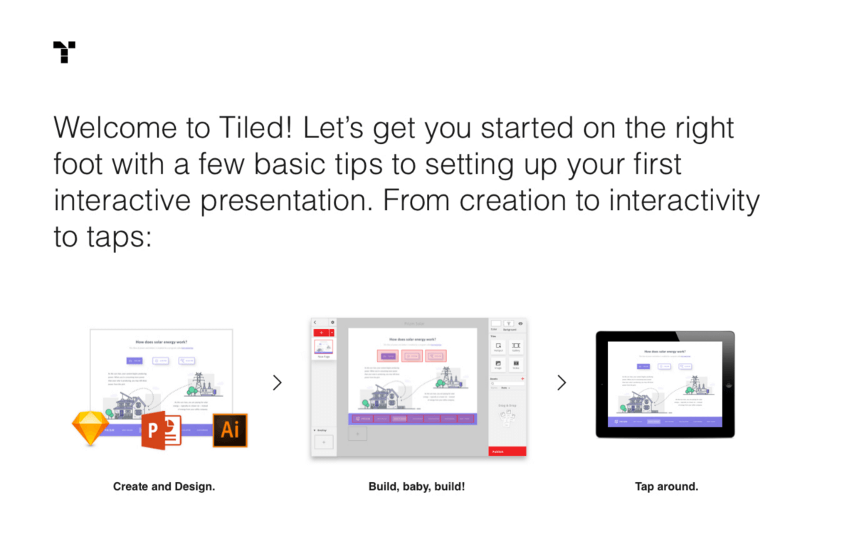 Getting started with Tiled