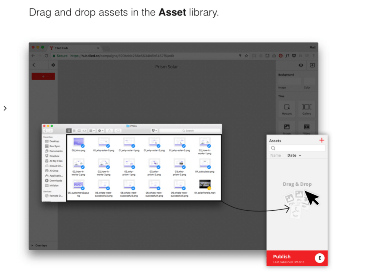 Getting started with Tiled