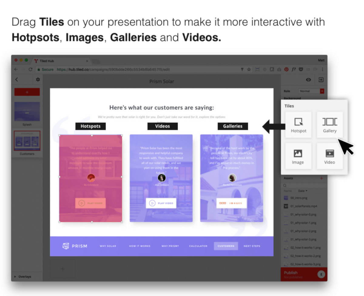 Getting started with Tiled
