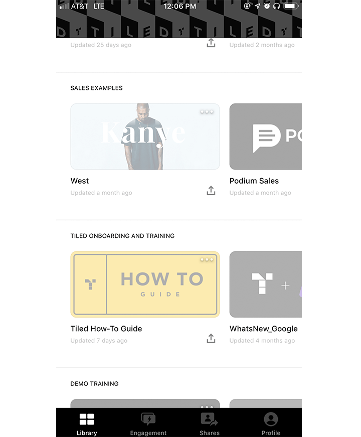 Improving Offline Viewing