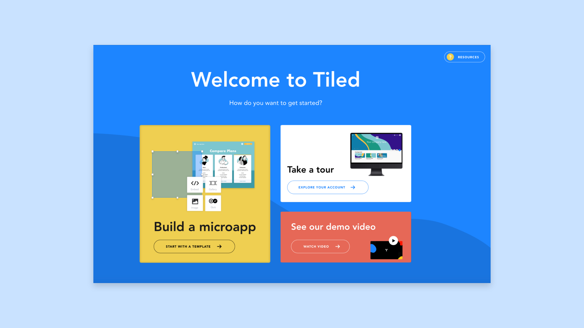Getting started with Tiled