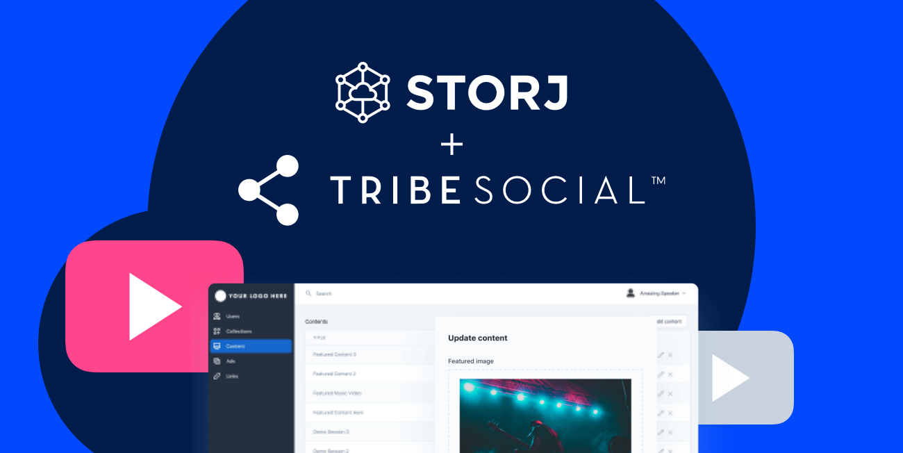 How Tribe Social helped God Behind Bars cost-effectively scale video streaming with Storj