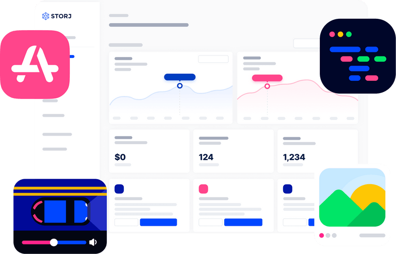 Storj | Fast, secure cloud storage at a fraction of the cost.
