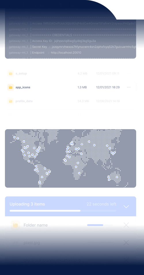 Storj | Fast, secure cloud storage at a fraction of the cost.