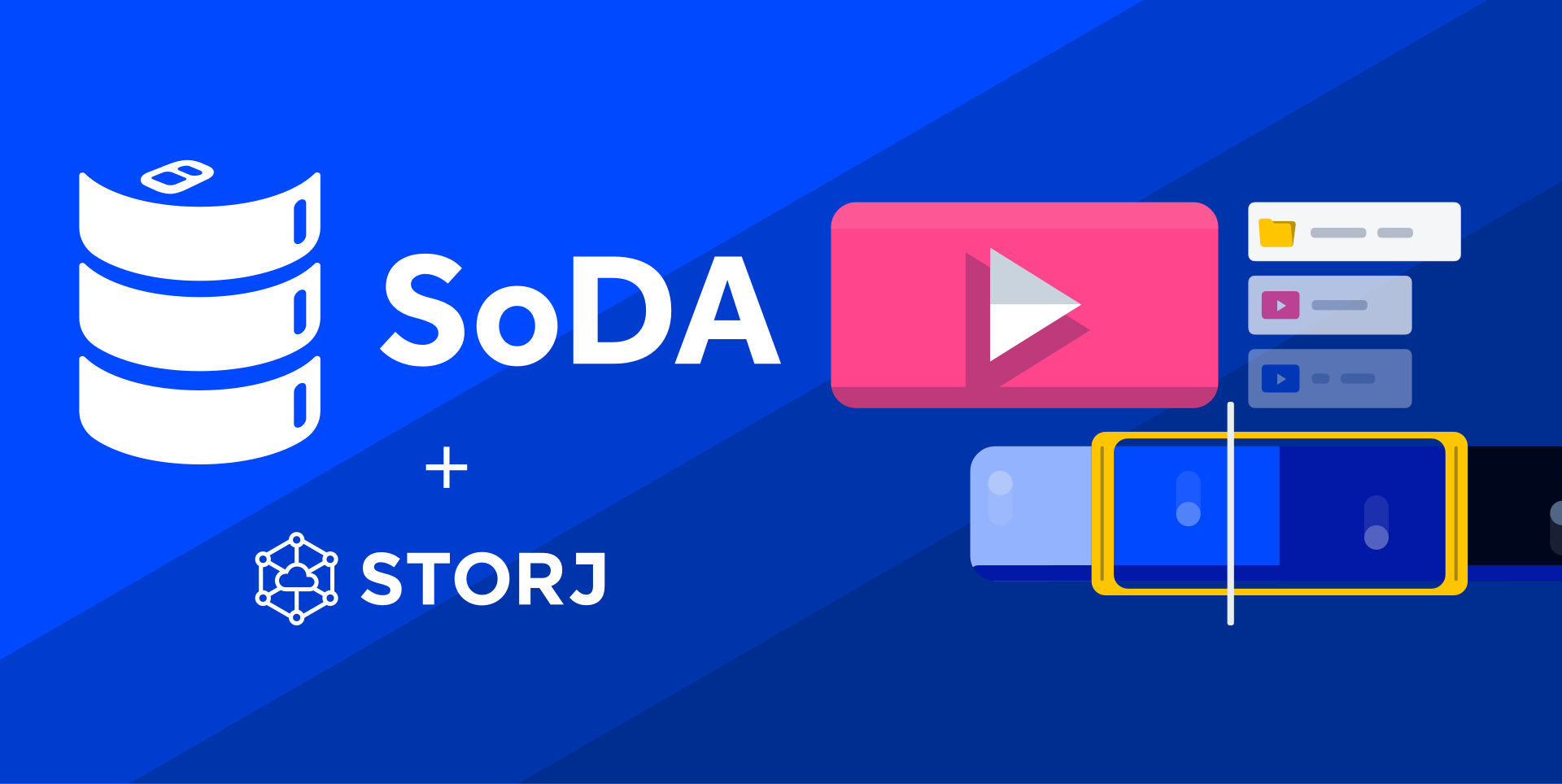 New partnership announcement: SoDa - Product Discussions - Storj Community Forum (official)