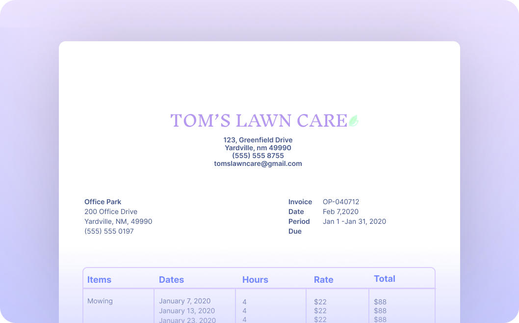 Bill OCR & Automated Workflows