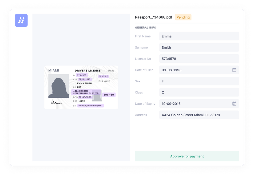 ID Card OCR API