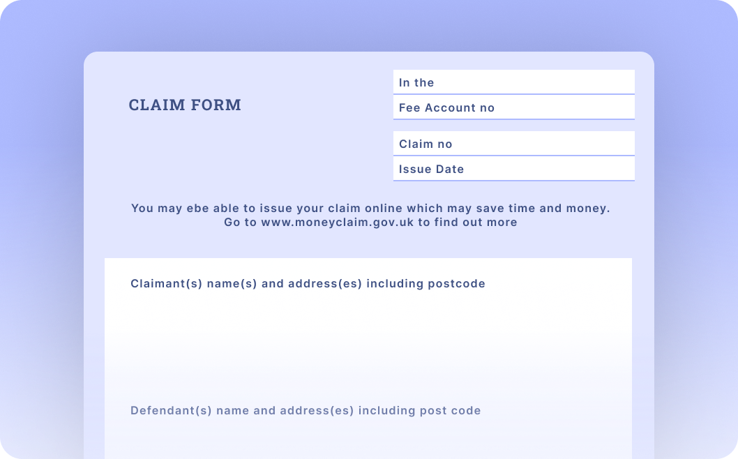 Legal Claim Form OCR & Automated Workflows