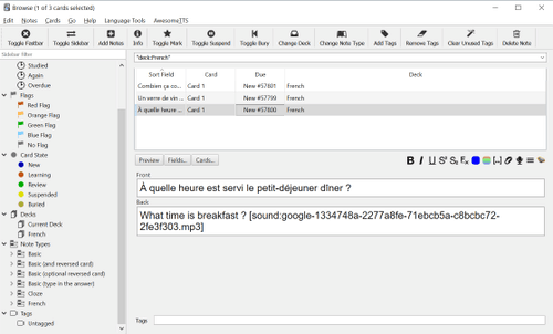 AwesomeTTS: Batch Generation