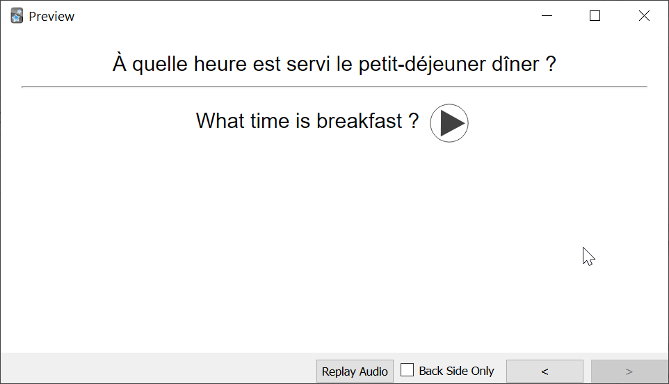 AwesomeTTS: On the fly TTS