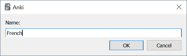 Anki: Configuring Note Types