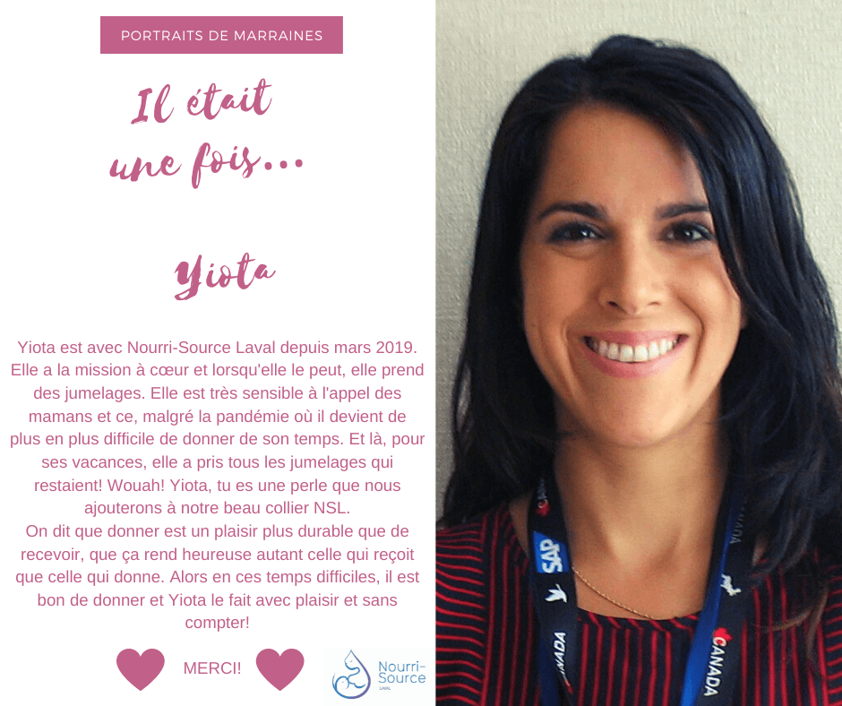 Nourri-Source Laval - Marraine d’allaitement