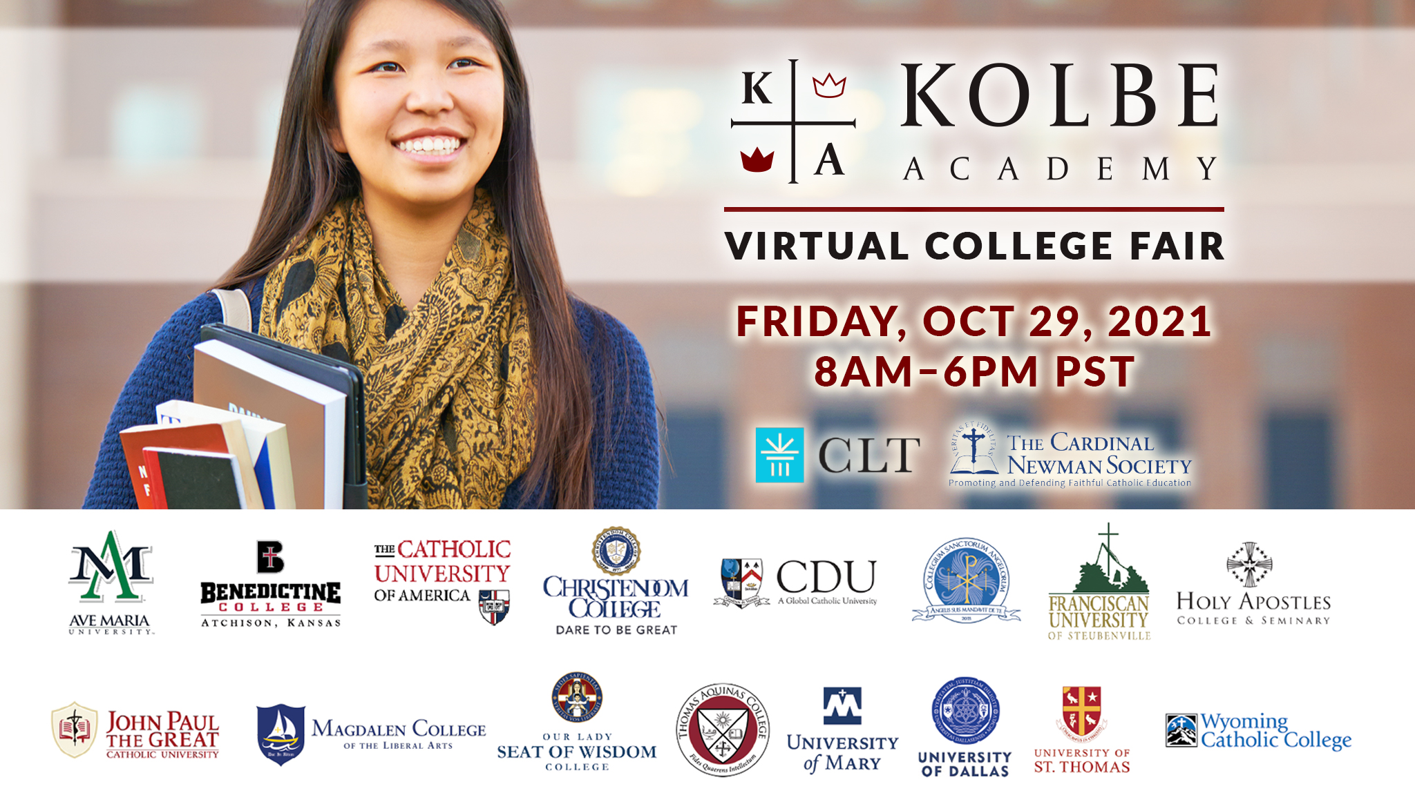 Kolbe Virtual College Fair Checklist