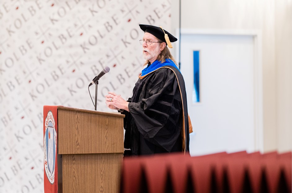 Dr. Carl Hasler: Commencement 2023 Faculty Speaker
