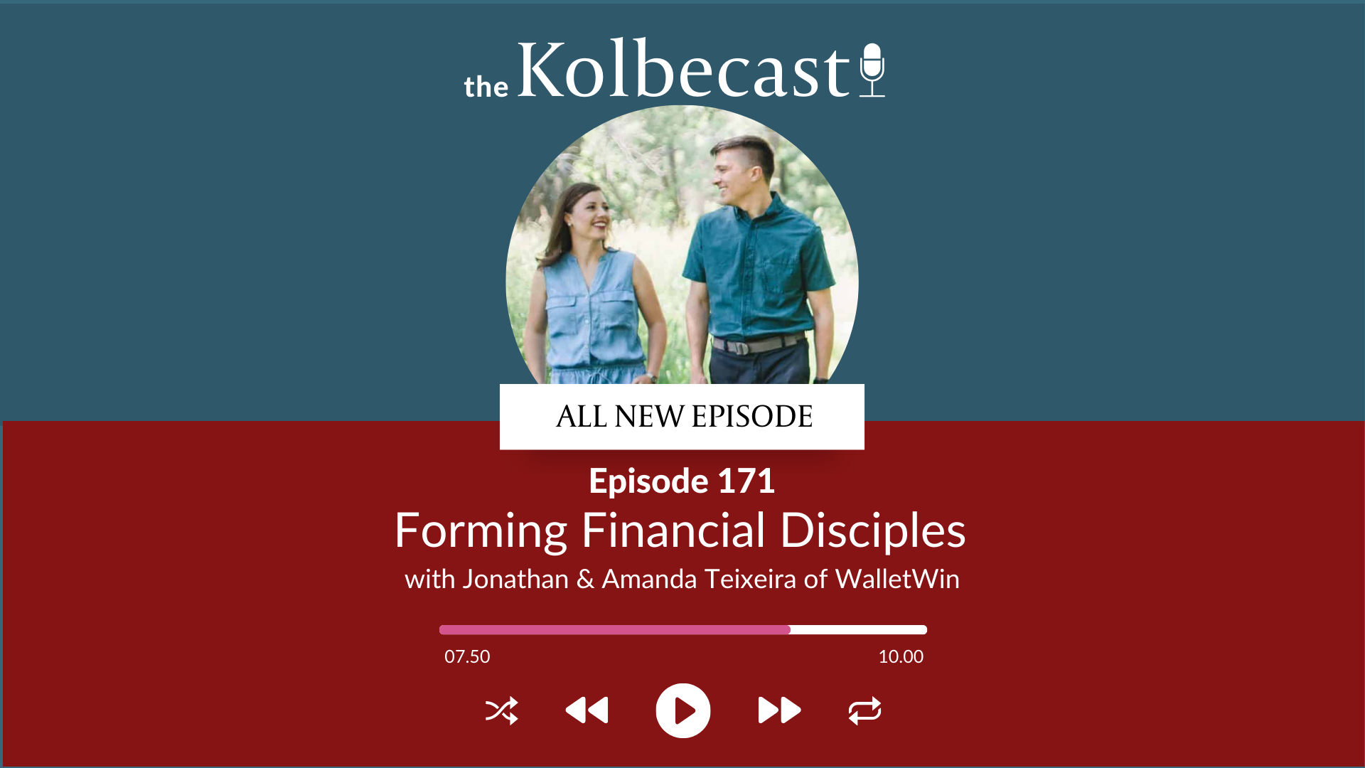 Forming Financial Disciples with Jonathan & Amanda of Wallet Win