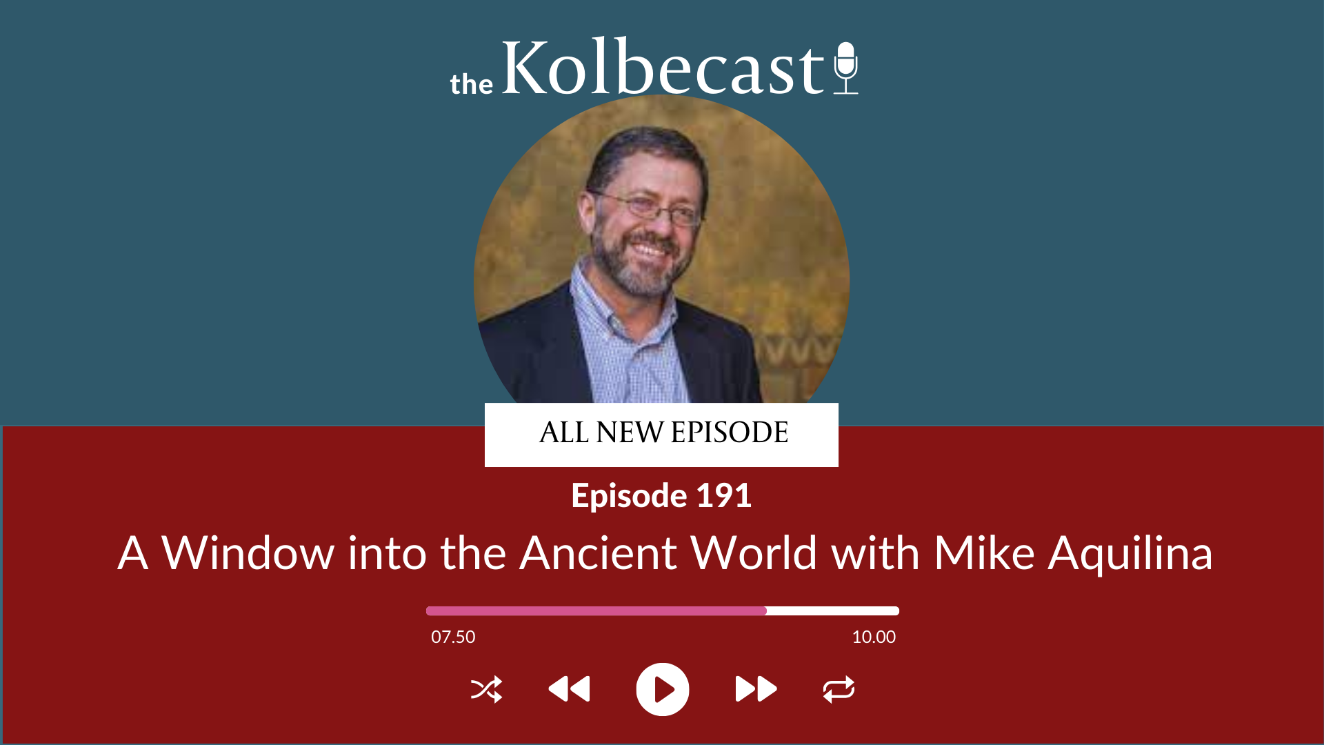 A Window into the Ancient World with Mike Aquilina