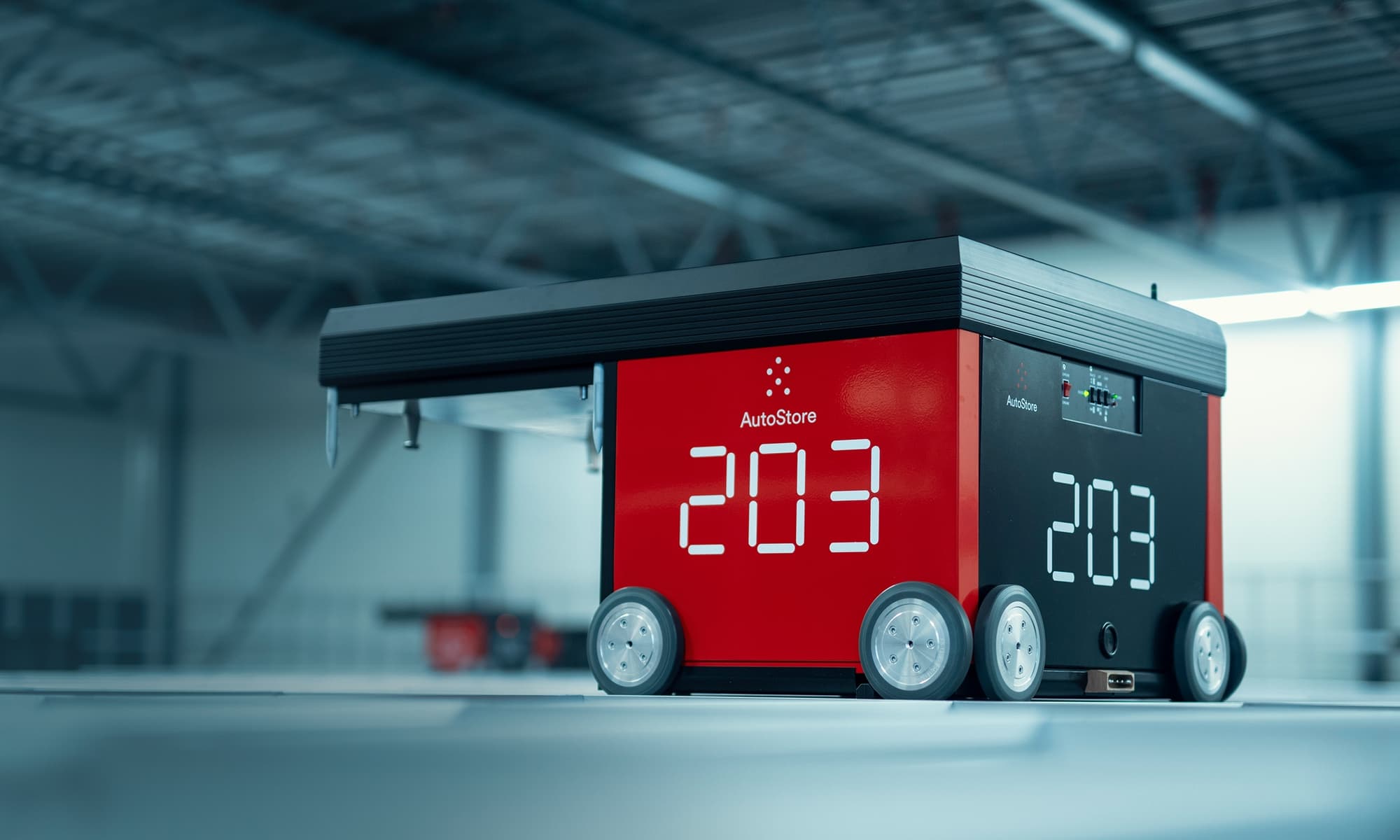 Automated Warehouse Robots - R5 and R5+ | AutoStore Workers