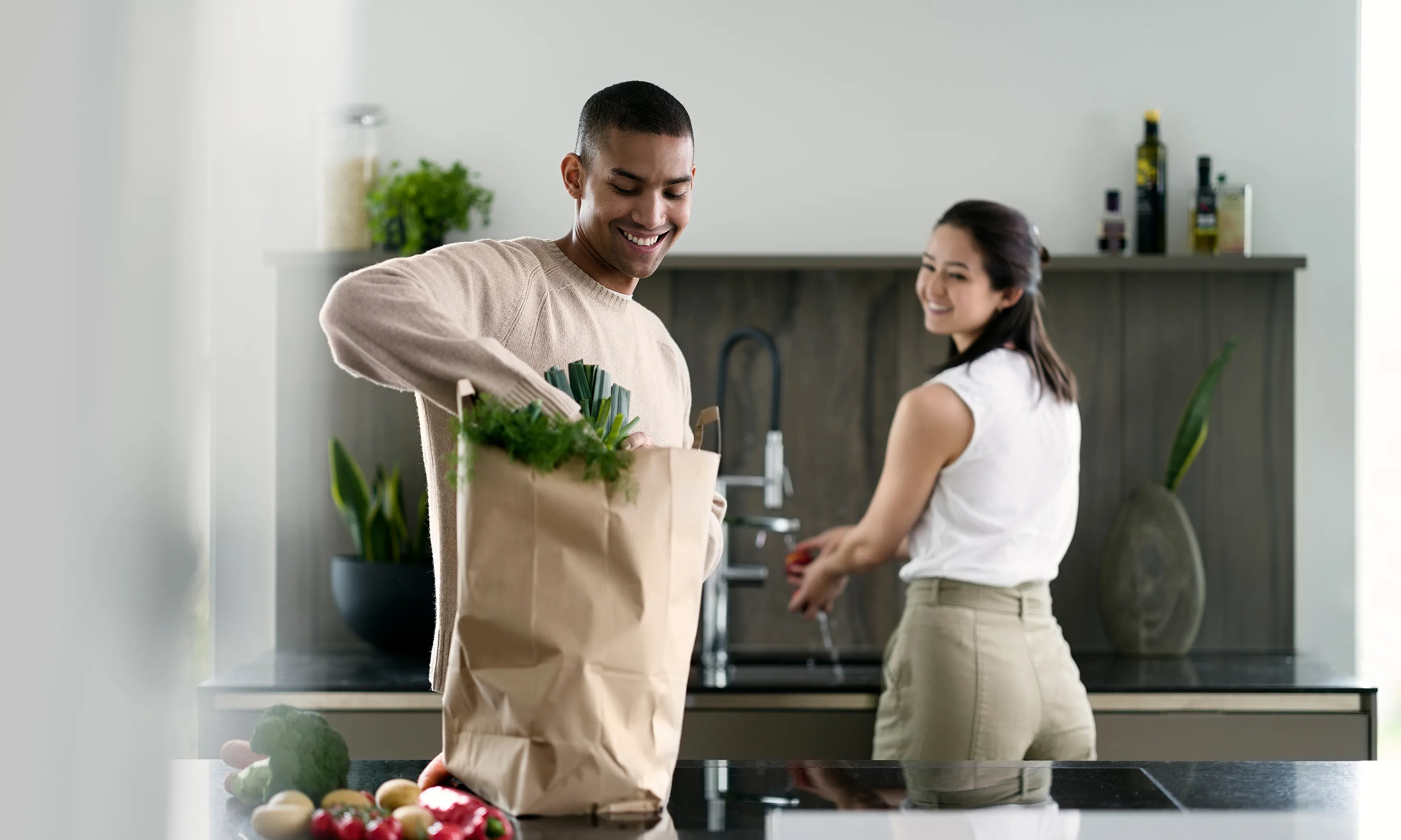 Automate your Grocery Warehouse | The AutoStore Solution