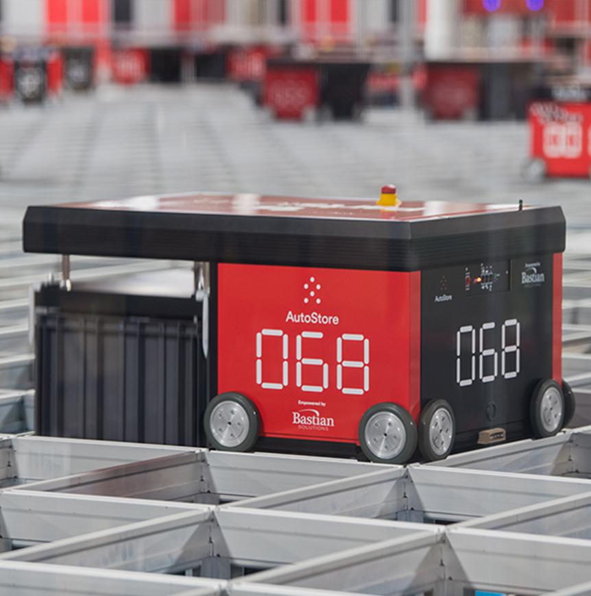 Retail Warehouse Automation and Robots | AutoStore