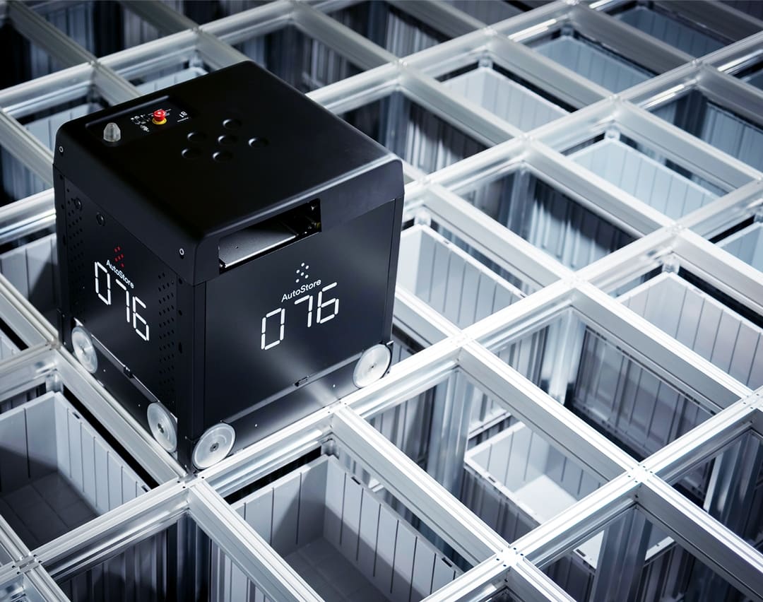 Automate your Industrials Warehouse | The AutoStore Solution