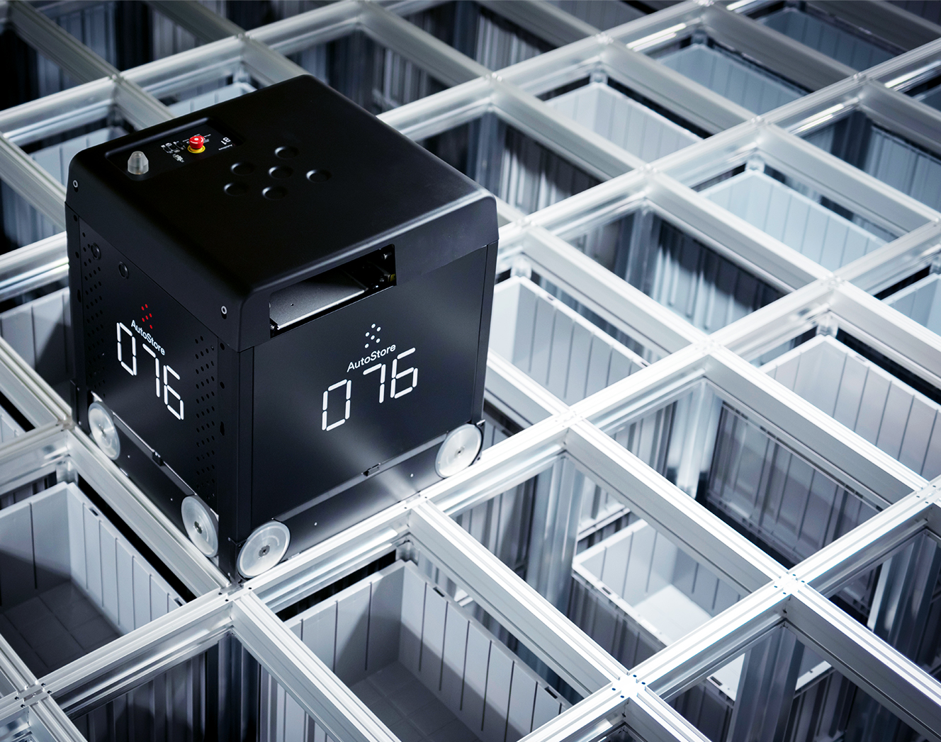 Automate your Industrials Warehouse | The AutoStore Solution