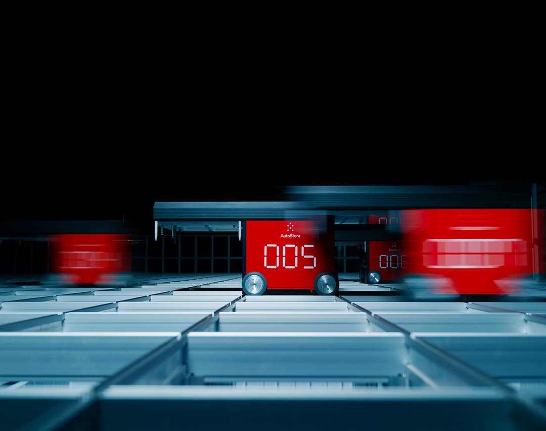 Automate your Healthcare Warehouse | The AutoStore Solution