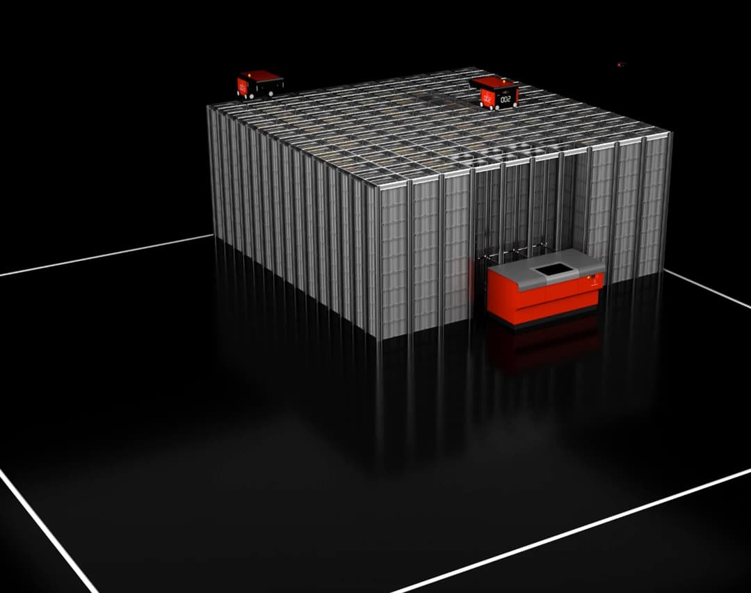 Automate your Industrials Warehouse | The AutoStore Solution