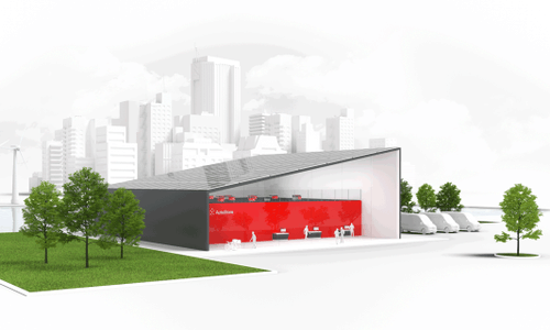 Space | Benefits of AutoStore Cube Storage