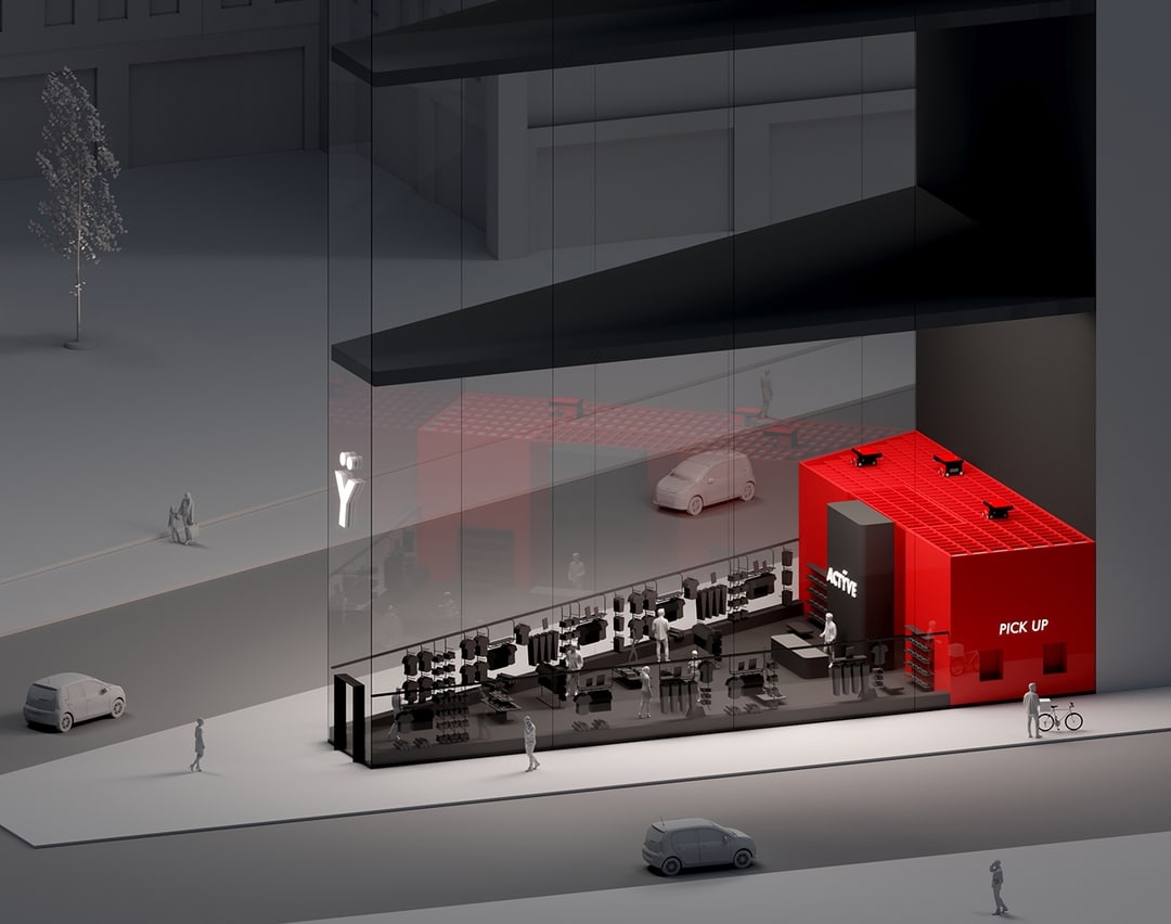 Retail Warehouse Automation and Robots | AutoStore