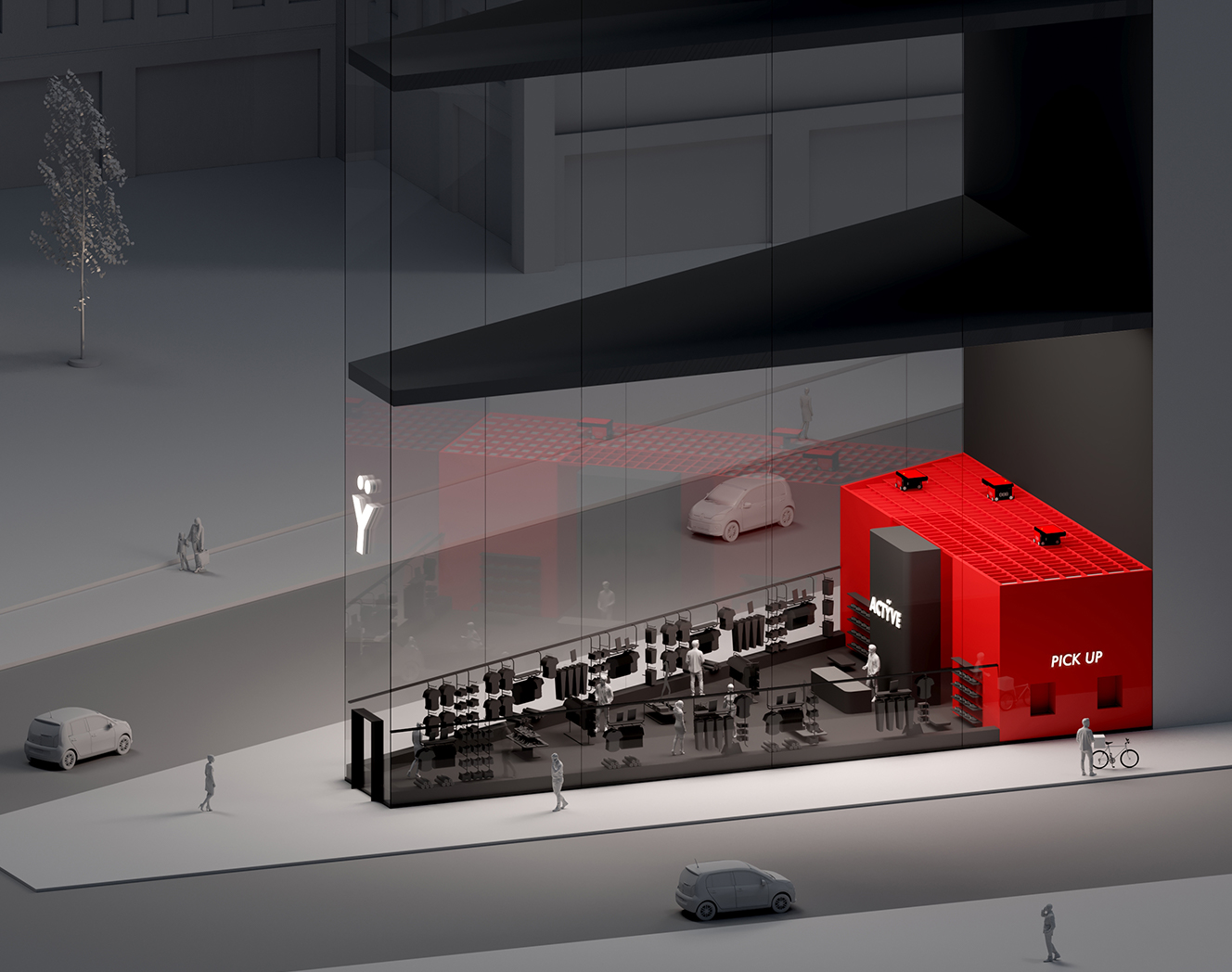 Retail Warehouse Automation and Robots | AutoStore