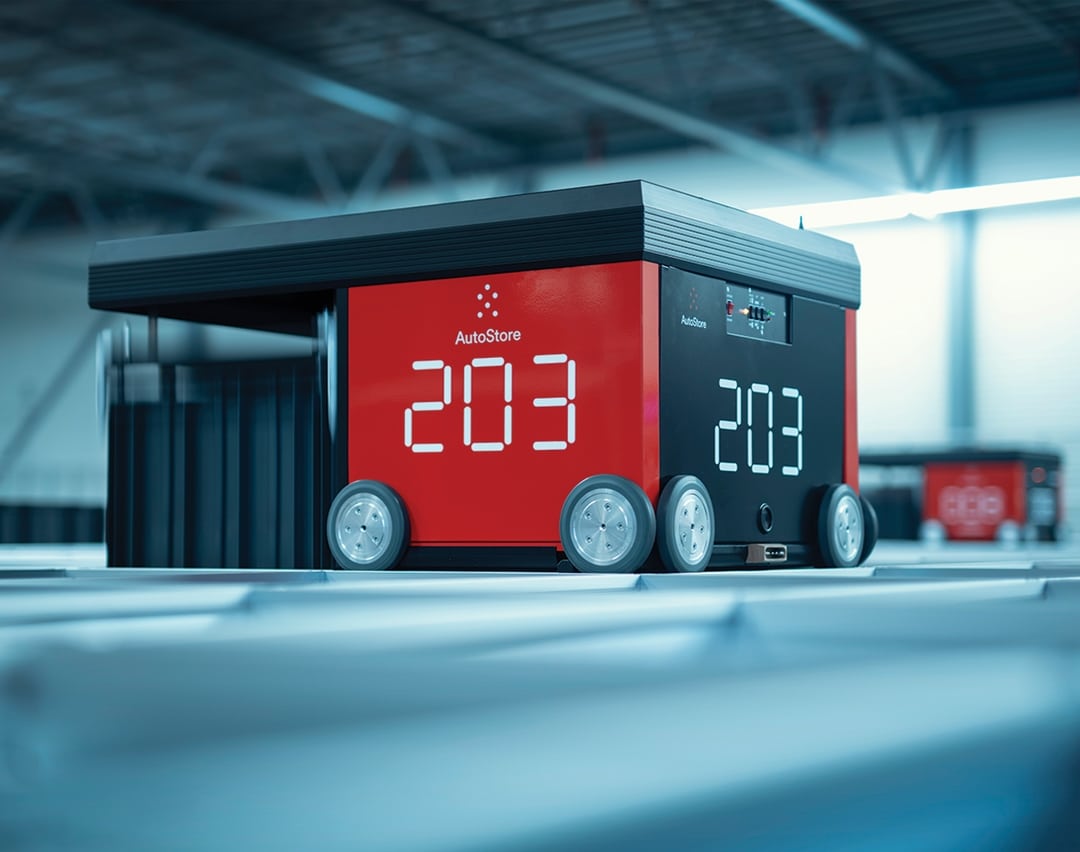 Automated Warehouse Robots & Retrieval System