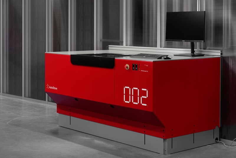 Highly Flexible Warehouse Workstations | AutoStore Ports