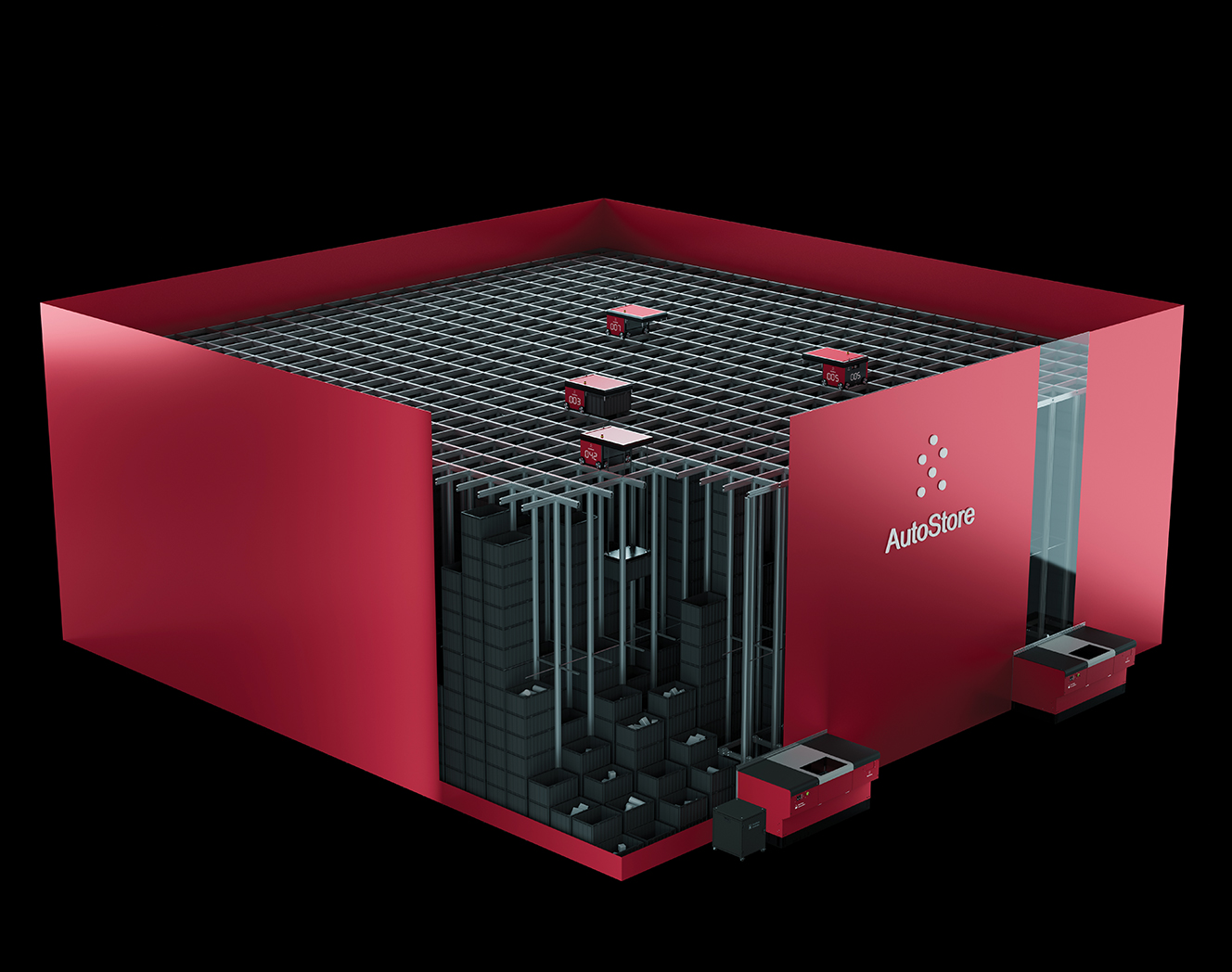 AutoStore Is Flexible and Scalable