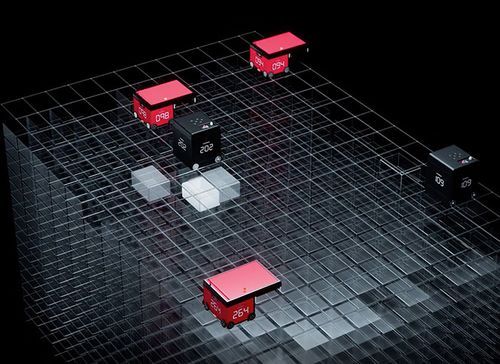 Space | Benefits of AutoStore Cube Storage