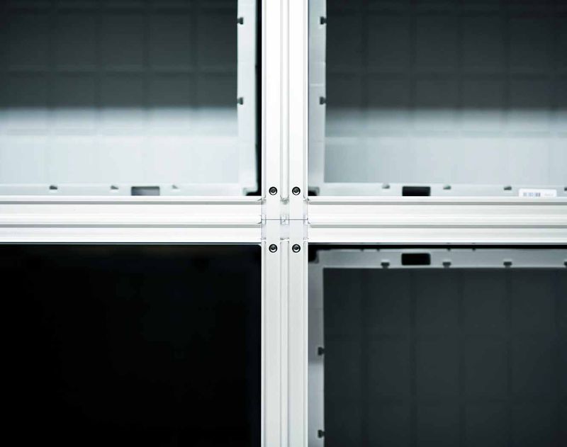 The Grid - Modular Framework | AutoStore Warehouse System