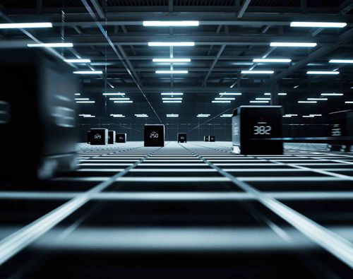 The Grid - Modular Framework | AutoStore Warehouse System