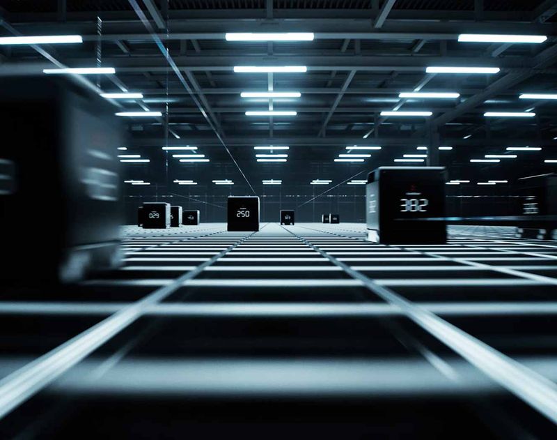 The Grid Modular Framework Autostore Warehouse System