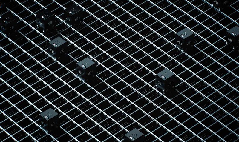 The Grid - Modular Framework | AutoStore Warehouse System