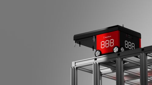 Automated Warehouse Robots & Retrieval System