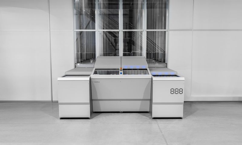 FusionPort Staging™｜AutoStore自動化ワークステーション