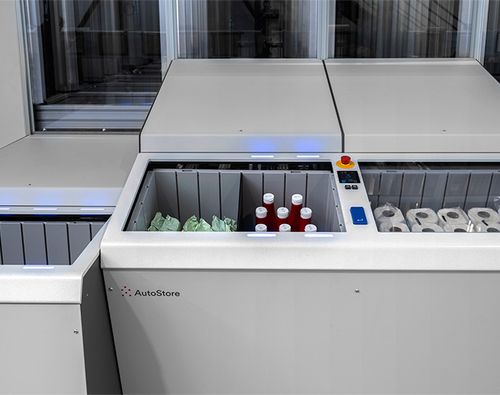 FusionPort Staging™ | AutoStore Automated Workstations