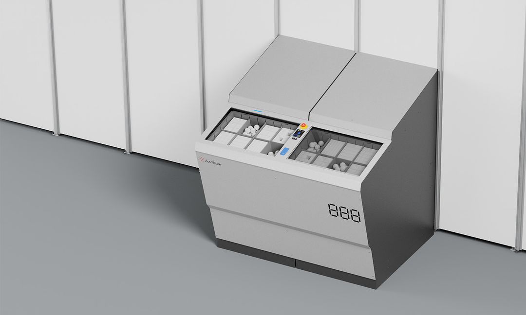 FusionPort | AutoStore Automated Workstations