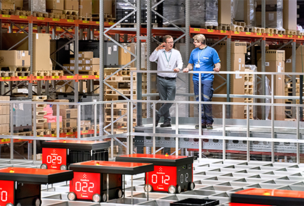 Automate your Industrials Warehouse | The AutoStore Solution